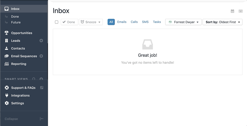 Anleitung: Datenimport in Close CRM